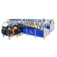 China IBC Long Tube Forming Machine Automatic Pressing High Efficiency Fast Cycle Precision Forming for sale