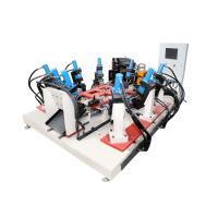 China IBC Cage Frame Hole Punching Machine Hydraulic High Efficiency 15-25sec Per Frame Rapid Punching for sale