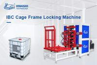 China IBC Cage Frame Locking Machine Hydraulic High Efficiency 25-30sec Per Frame Fast Locking Operation for sale