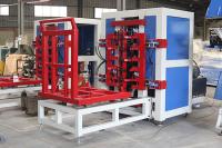 China IBC Cage Frame Locking Machine Hydraulic High Efficiency 25-30sec Per Frame Fast Locking Operation for sale