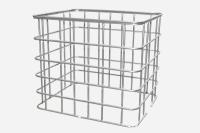 China IBC Cage Frame Locking Machine Hydraulic High Efficiency 25-30sec Per Frame Fast Locking Operation for sale