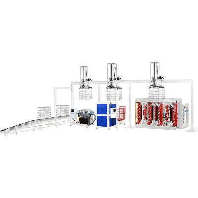 China IBC Tank Leakage Testing Machine Automatic High Efficiency 40sec Fast Testing Cycle Visual Detection for sale
