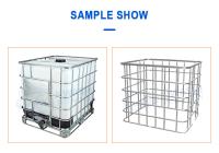 China IBC Tank Leakage Testing Machine Automatic High Efficiency 40sec Fast Testing Cycle Visual Detection for sale