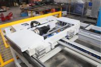 China XY Axis Automatic Movable Feeder Spot Welding Machine Firm Welding Door Sheet Metal for sale