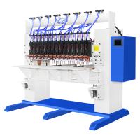 China Door Panel Multi Head Spot Welding Machine 15Heads Firm Welding One Time Automatic Labor Saving for sale
