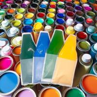 China Customization Epoxy Resin Pigment Paste For Boat Paint Rubber & Plastic Coating for sale