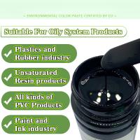 China Multipurpose Oil Based Pigment Black Ink Pigment Environmentally Friendly for sale