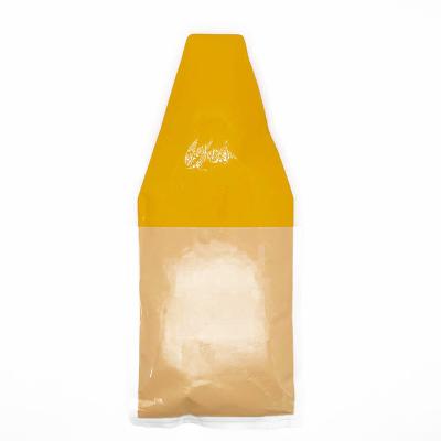 China Oily Epoxy Resin Pigments For Drop Glue Floor Paint Pearlescent Yellow Color Paste for sale