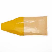 China Oily Epoxy Resin Pigments For Drop Glue Floor Paint Pearlescent Yellow Color Paste for sale