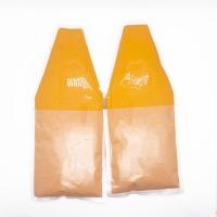 China Oily Epoxy Resin Pigments For Drop Glue Floor Paint Pearlescent Yellow Color Paste for sale