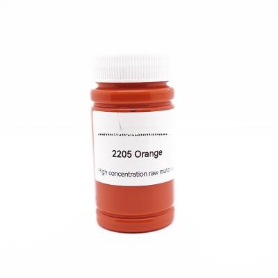 China Direct Selling Polyurethane Orange Color Paste PU Resin Pigment Paste for Polyurethane Foam Injection Molding Machines for sale