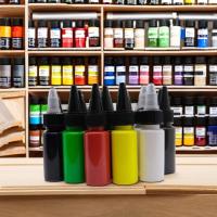 China Factory Direct Selling Imported Tattoo Ink Nano Color Paste Pigment for Coating Usage for sale