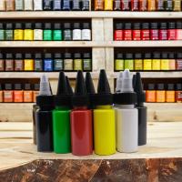 China Factory Direct Selling Imported Tattoo Ink Nano Color Paste Pigment for Coating Usage for sale