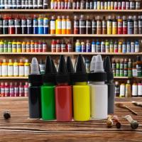 China Factory Direct Selling Imported Tattoo Ink Nano Color Paste Pigment for Coating Usage for sale