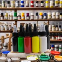 China Factory Direct Selling Imported Tattoo Ink Nano Color Paste Pigment for Coating Usage for sale