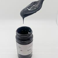China Eco Friendly Dark Gray Polyester Pigment Paste For Billiards / Bowling Ball for sale
