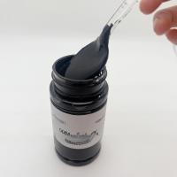 China Eco Friendly Dark Gray Polyester Pigment Paste For Billiards / Bowling Ball for sale