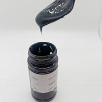 China Eco Friendly Dark Gray Polyester Pigment Paste For Billiards / Bowling Ball for sale