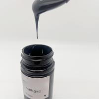China Eco Friendly Dark Gray Polyester Pigment Paste For Billiards / Bowling Ball for sale