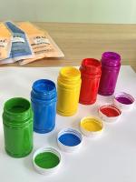 China Surface Coloring Liquid Silicone Pigment For Food Grade AB Silicone Simulation for sale