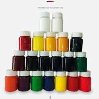 China Multiple Color Epoxy Resin Colour Pigment For Colorful Tiles Marbles for sale