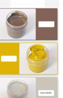 China Multiple Color Epoxy Resin Colour Pigment For Colorful Tiles Marbles for sale