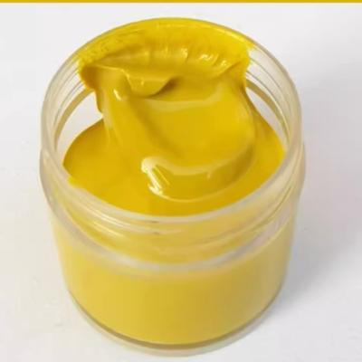 China Anti Coagulation Yellow Epoxy Pigment For Mica Gel Color Mixing Paint for sale
