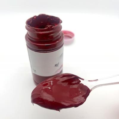 China Temperature Resistance Unsaturated Resin Paste Pigment Red Pigment For Polyester Resin for sale