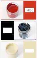 China Anti Coagulation Yellow Epoxy Pigment For Mica Gel Color Mixing Paint for sale
