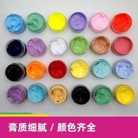 China Iron Oxide Silicone Color Pigment Kneaded Rubber Color Paste Pantone Color for sale