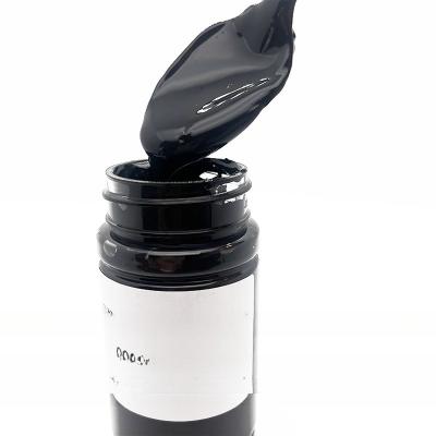 China Factory Wholesale Polyurethane Color Paste Paint Concentration Dark Grey Pu Coating Suitable for PU Elastomer for sale