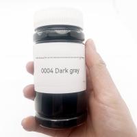 China Factory Wholesale Polyurethane Color Paste Paint Concentration Dark Grey Pu Coating Suitable for PU Elastomer for sale