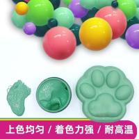 China Food Grade Liquid Silicone Pigment Two Component Translucent Raw Materials for sale