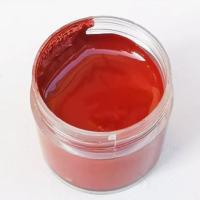 China No Fading Red Epoxy Pigment Liquid Resin Pigment For Tile Adhesive Color Mixing for sale