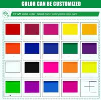 China Waterborne Nano Heat Resistant Color Paste Interior Exterior Wall Paint Pigment for sale