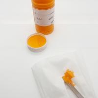China Golden Yellow Polyester Pigment For Coatings Leather Cosmetic Inks for sale