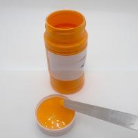 China Golden Yellow Polyester Pigment For Coatings Leather Cosmetic Inks for sale