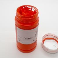 China Weather Resistance Organic Orange Polyester Pigment Customization for sale
