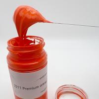 China Weather Resistance Organic Orange Polyester Pigment Customization for sale