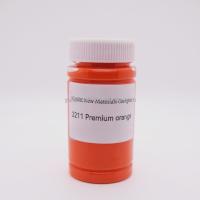 China Weather Resistance Organic Orange Polyester Pigment Customization for sale