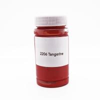 China Tangerine Color Polyurethane Resin Pigment For Adhesive Floor Coating for sale