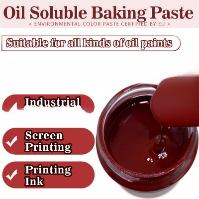 China Customization Baking Pigment Solvent Based Color Matching Coating Pigment for sale