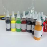 China 100~300nm Fineness Nano Color Paste For Asphalt Bitumen Tar Paint Pigment for sale
