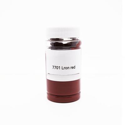 China Iron Red Polyurethane Resin Pigment For Coloring PU Foam Products for sale