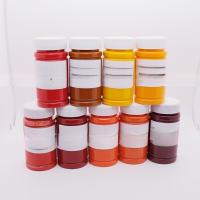 China Muticolor Unsaturated Polyester Resin Dye Gelcoat Color Pigments For Acrylic Products for sale