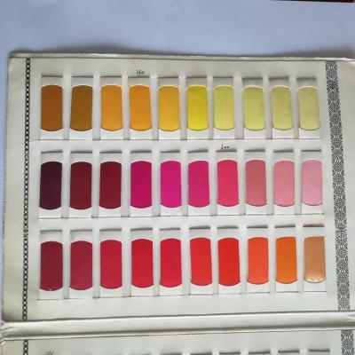 China Various Color Nano Pigment Color Paste Cosmetic Tattoo Pigment For Tattoo Printing for sale