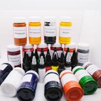 China Oil Based Acrylic Pigment Paste Fibreglass Resin Pigment For Extrusion Profile for sale