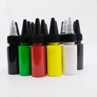 China Customization Liquid Color Pigment Oily Fat Free Nano Color Paste Heat Resistance for sale