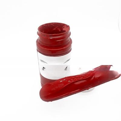 China Brilliant Red PU Pigment Paste For Anticorrosive Paint 1-5um Fineness for sale