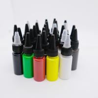 China Customization Liquid Color Pigment Oily Fat Free Nano Color Paste Heat Resistance for sale